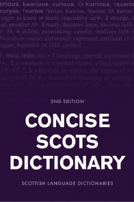 Dictionaries of the Scots Language :: Concise Scots Dictionary